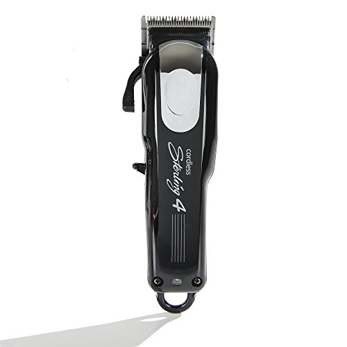 Wahl Professional - Sterling 4 - Cordless Hair Clippers for Men and Women - Professional, Barber-Quality Hair Cutting Tools, Black