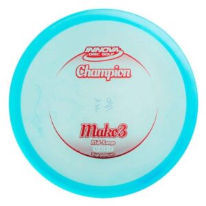 innova disc golf champion material mako 3 golf disc, 178-180gm (colors may vary)