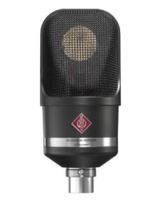 neumann tlm 107 large-diaphragm condenser microphone - matte black