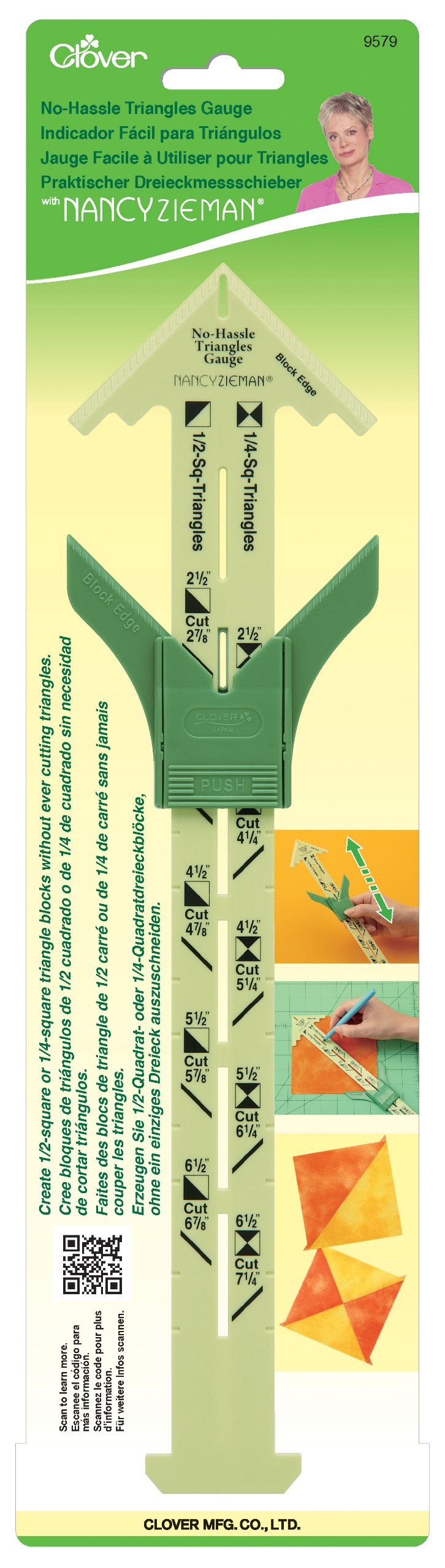 No Hassle Triangle Gauge