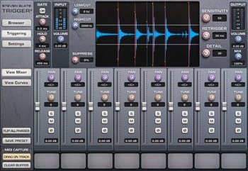 Steven Slate Drums Trigger 2 Platinum Drum Replacement Plug-in (download)