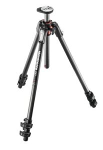 manfrotto 190xpro carbon fiber 3-section tripod (mt190cxpro3),black