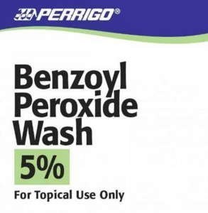 benzoyl peroxide lq 5% 142gm wash