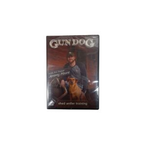 gun dog shed antler training dvd