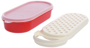 tupperware handy grater box, (124) (plastic)