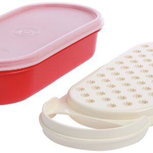 Tupperware Handy Grater Box, (124) (Plastic)