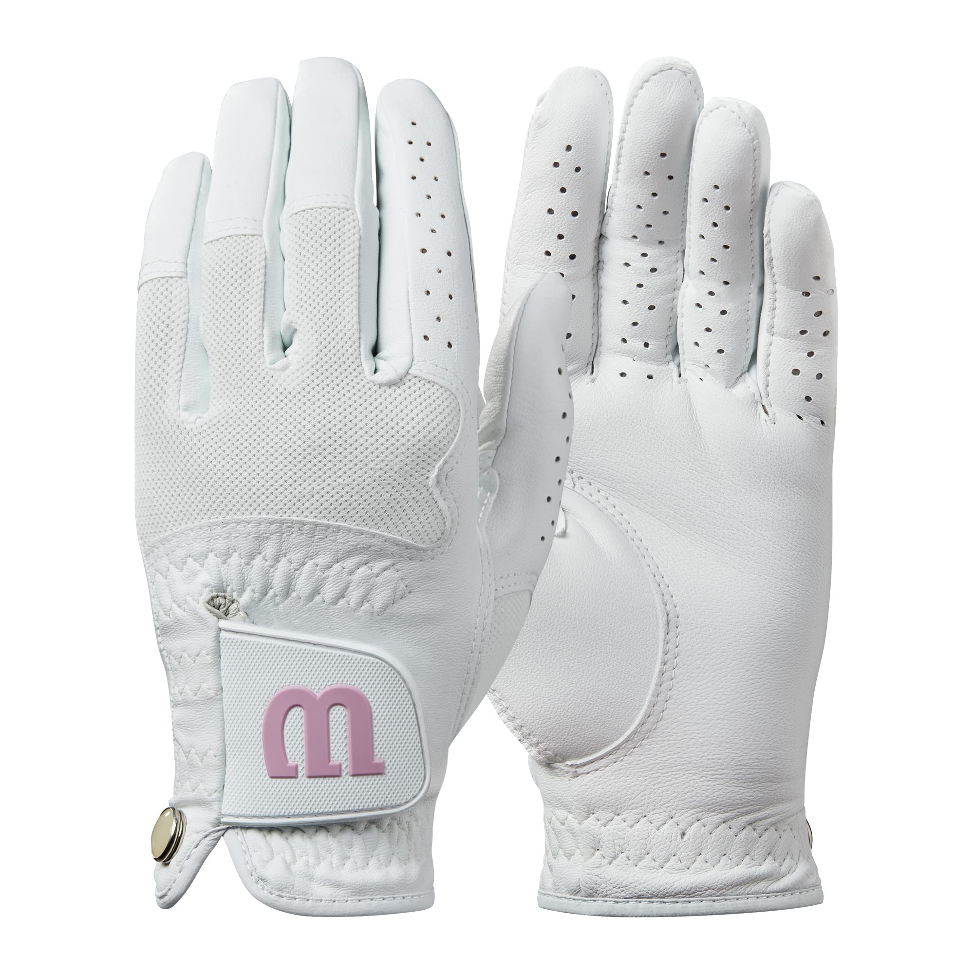 WILSON Women's Advantage Left Hand Golf Glove, Medium