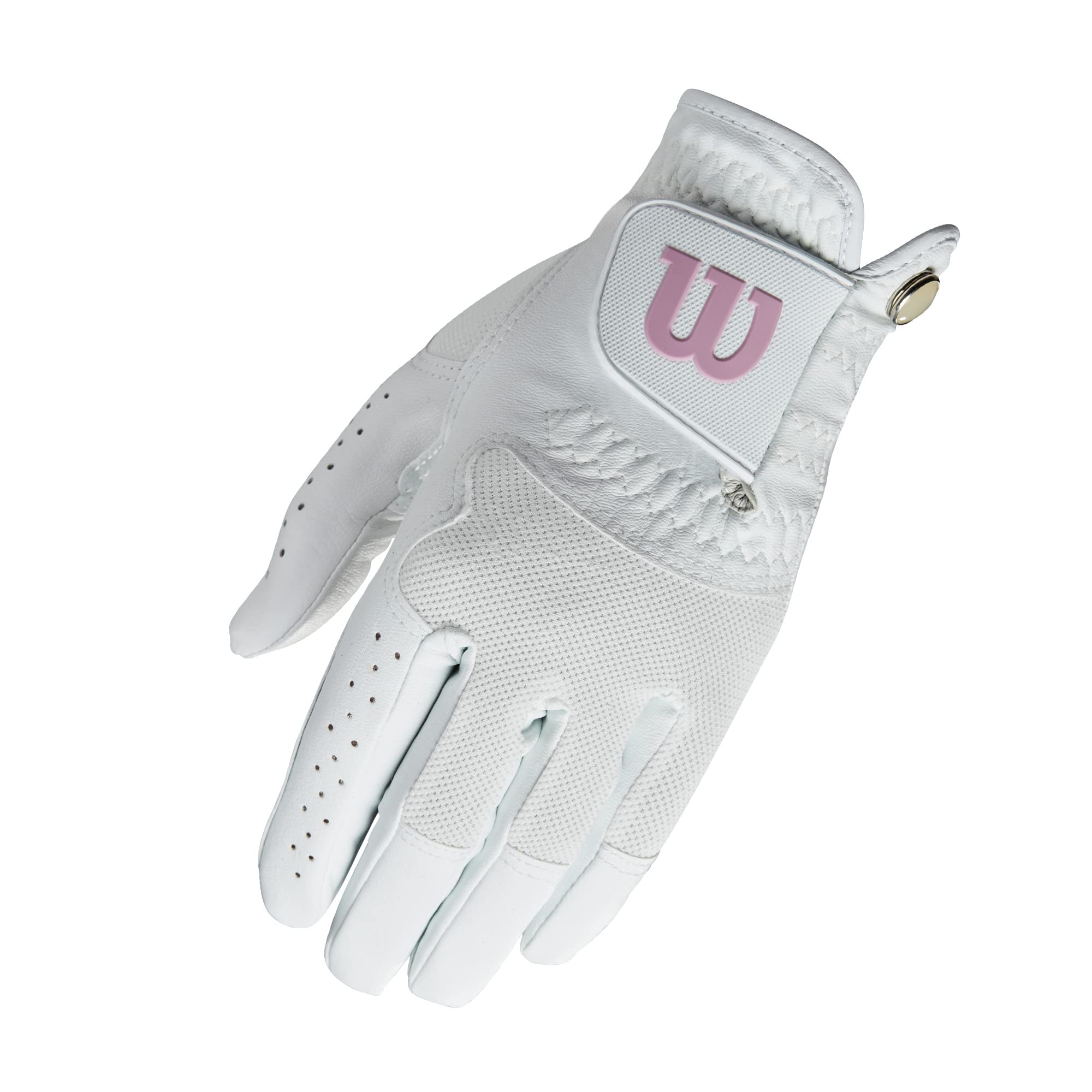 WILSON Women's Advantage Left Hand Golf Glove, Medium