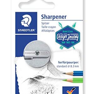 Staedtler Mars Double Hole Sharpener (510 25BK-C)