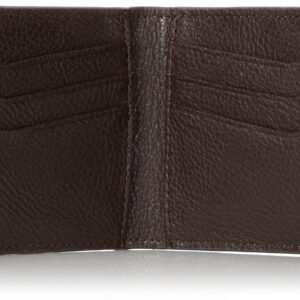 Nocona Belt Co. Double Bifold Money Clip Ostrich, Brown