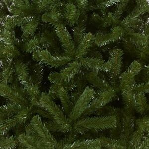 National Tree Company Artificial Full Christmas Tree, Green, North Valley Spruce, Includes Stand, 6 Feet