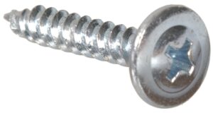 hillman 35268 lath screw, phillips drive, truss washer head, self-piercing, #8 x 9/16, 100 pack