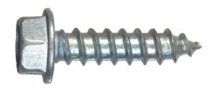 the hillman group 35101 hex washer head sheet metal screw 8 x 3/4 75-pack