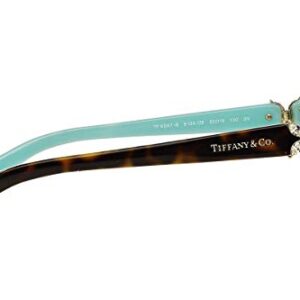 Tiffany & Co. TF4047B - 81343BTOP HAVANA/BLUE Sunglasses w/Brown Gradient Lens 55mm