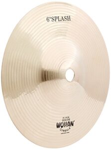 wuhan 6-inch splash cymbal