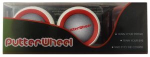 proactive sports putter wheel golf putting training aid 2 pack