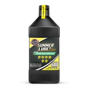 opti-lube summer+ formula diesel fuel additive: each quart treats up to 640 gallons of diesel fuel (1 quart (treats 640 gallons))