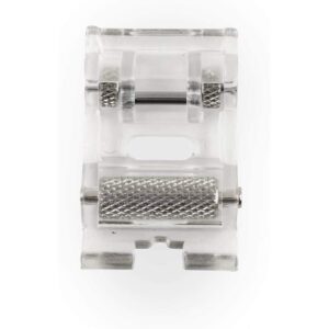 SINGER | Roller Presser Foot for Leather, Vinyl on Low-Shank Sewing Machines - Sewing Made Easy