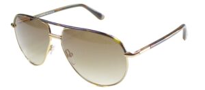 tom ford tf285 52k gold havana / brown gradient sunglasses