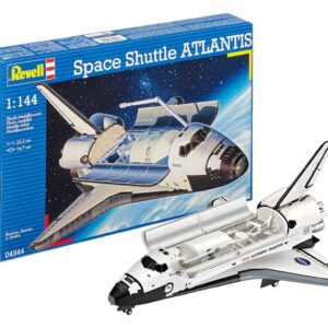 Revell Germany 04544 Space Shuttle Atlantis Model Kit, 1/144