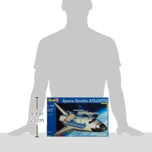 Revell Germany 04544 Space Shuttle Atlantis Model Kit, 1/144