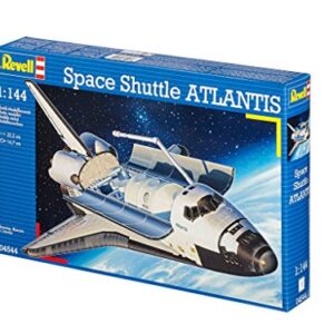 Revell Germany 04544 Space Shuttle Atlantis Model Kit, 1/144