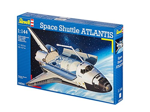 Revell Germany 04544 Space Shuttle Atlantis Model Kit, 1/144