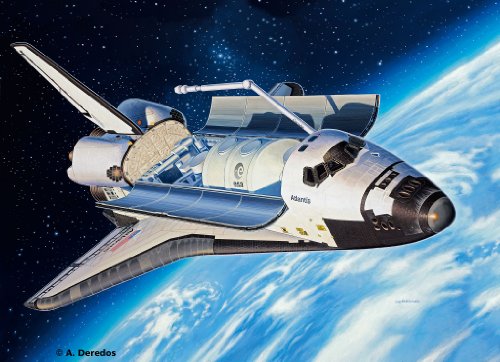 Revell Germany 04544 Space Shuttle Atlantis Model Kit, 1/144