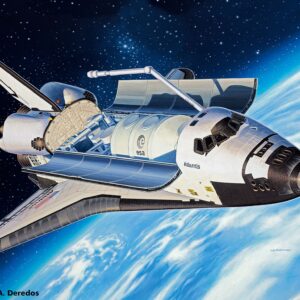 Revell Germany 04544 Space Shuttle Atlantis Model Kit, 1/144