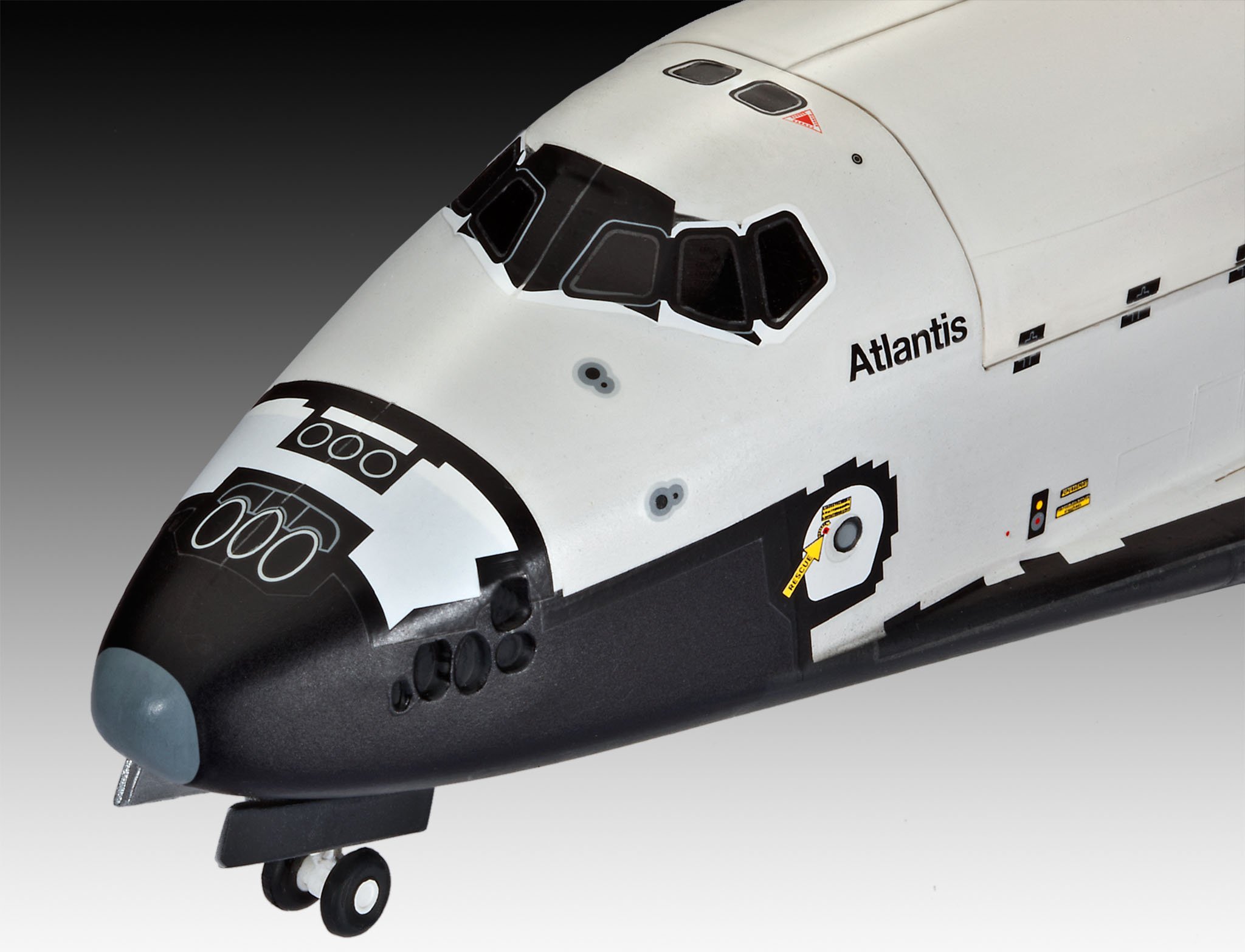 Revell Germany 04544 Space Shuttle Atlantis Model Kit, 1/144