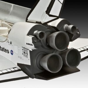 Revell Germany 04544 Space Shuttle Atlantis Model Kit, 1/144