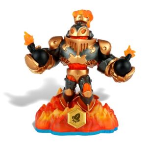 skylanders swap force loose swappable figure blast zone (from regular edition starter)