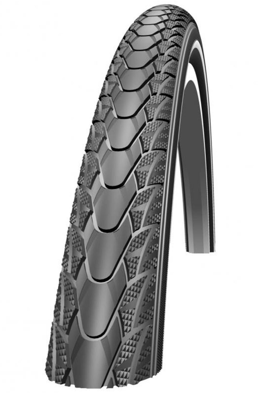 Schwalbe Marathon Plus Performance Wired Tyre with Smartguard Endurance Reflex 475 g (35-349) - 16 x 1.35 Inches