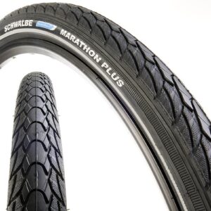 Schwalbe Marathon Plus Performance Wired Tyre with Smartguard Endurance Reflex 475 g (35-349) - 16 x 1.35 Inches