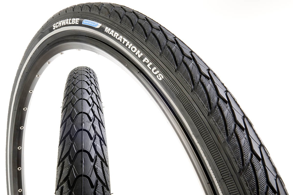 Schwalbe Marathon Plus Performance Wired Tyre with Smartguard Endurance Reflex 475 g (35-349) - 16 x 1.35 Inches