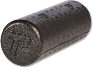 pro-tec athletics high density foam rollers, 4 by 12-inch, black