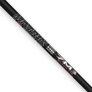 matrix 5m3 black tie shaft for ping anser/ g25 drivers firm