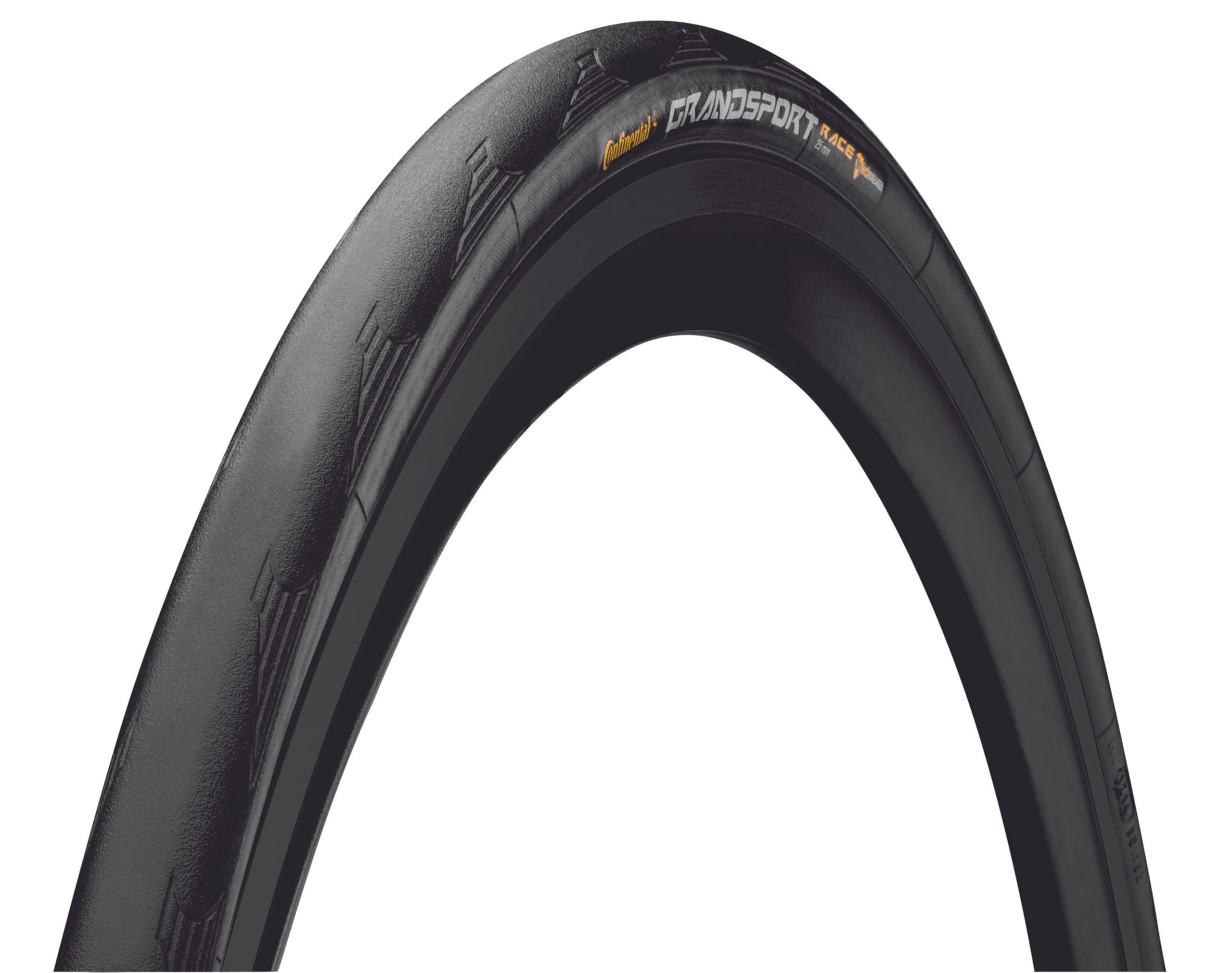 Continental Grand Sport Race BW Fold Tire, 700 x 23cm, Black