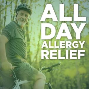 GoodSense All Day Allergy, Compare to Zyrtec, Cetirizine Hydrochloride Tablets, 10 mg, Antihistamine, 365 Count