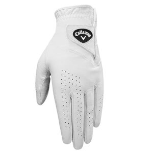 callaway women's dawn patrol golf glove, medium, left hand, prior generation