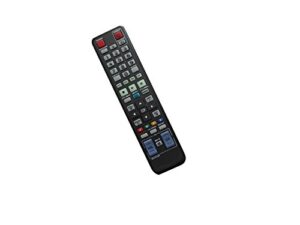 hcdz replacement remote control for samsung bd-d6500/za bd-d6100c/za bd blu-ray dvd player