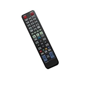 HCDZ Replacement Remote Control for Samsung BD-D6500/ZA BD-D6100C/ZA BD Blu-Ray DVD Player