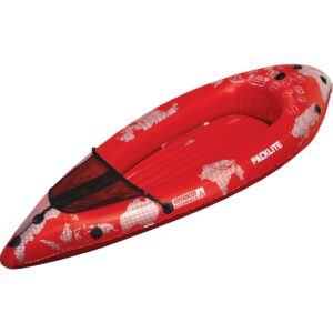 advanced elements packlite inflatable kayak, red