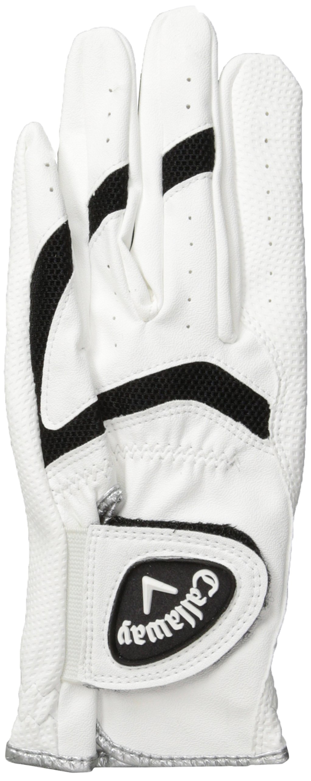 Callaway X-Junior Golf Glove, Medium, Left Hand, Prior Generation , White