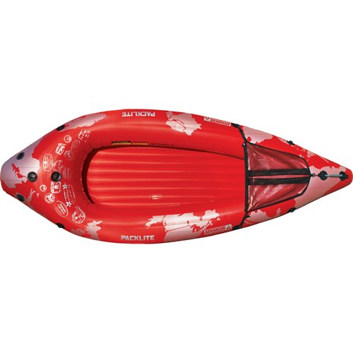 Advanced Elements PackLite Inflatable Kayak, Red