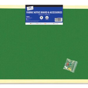 Tallon Just Stationery 600x800mm Fabric Notice Board