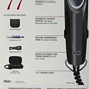 Oster 76077-310 Professional The Super Duty Turbo 77 Trimmer