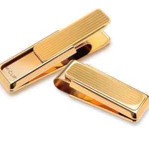 M-Clip New Yorker Gold Channeled Slide Money Clip