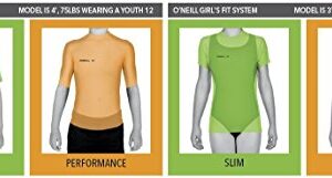 O'Neill Youth Basic Skins UPF 50+ Short Sleeve Sun Shirt, Graphite,14