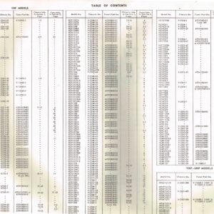 WESTINGHOUSE: COMPOSITE TV SERVICE MANUAL 1956-1959